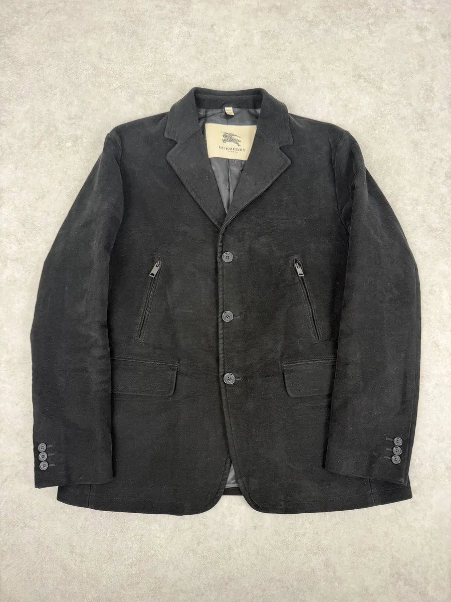 2000s Burberry Black Classy Blazer Jacket – Dolce Vita Hub