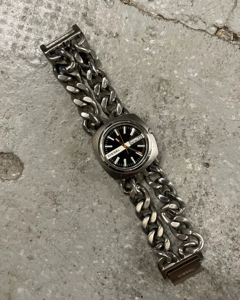 2000s Diesel Metallic Rock Watch – Dolce Vita Hub