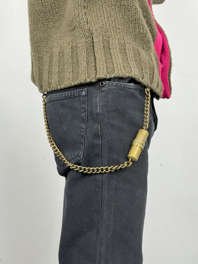 2000s Diesel Rock Bullet Chain – Dolce Vita Hub