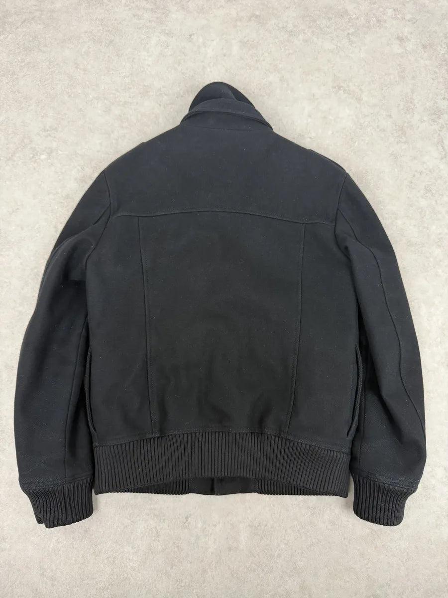 2000s Dolce & Gabbana Black Caban Wool Jacket – Dolce Vita Hub