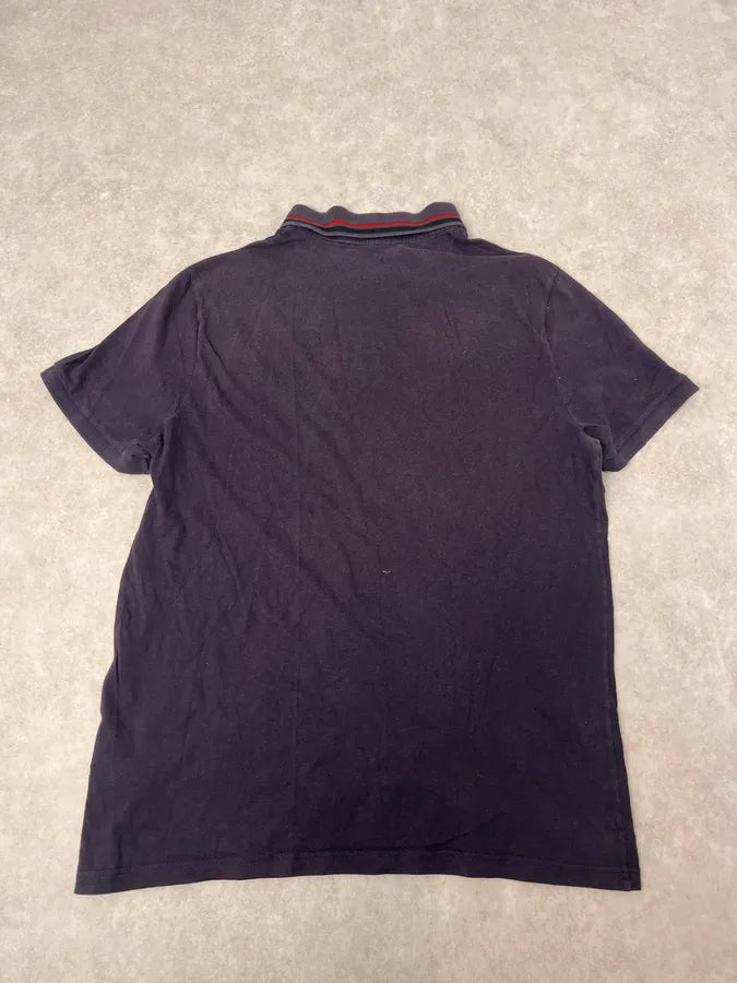 2000s Gucci Navy Polo Shirt – Dolce Vita Hub