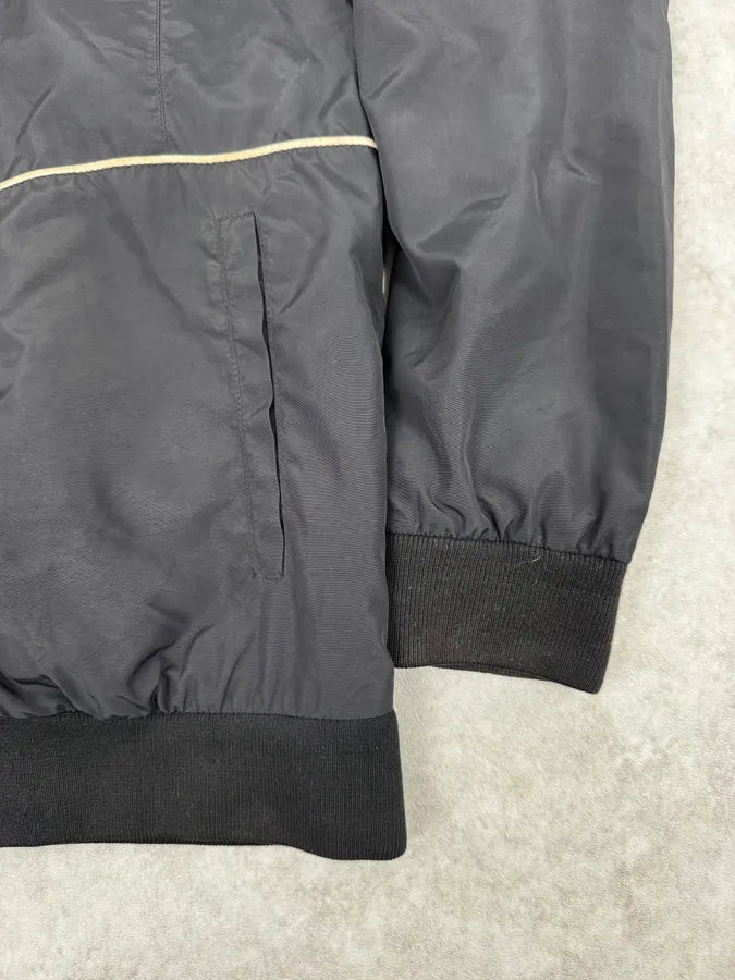 2000s Sonia Rykiel Navy Cross Classy Jacket – Dolce Vita Hub