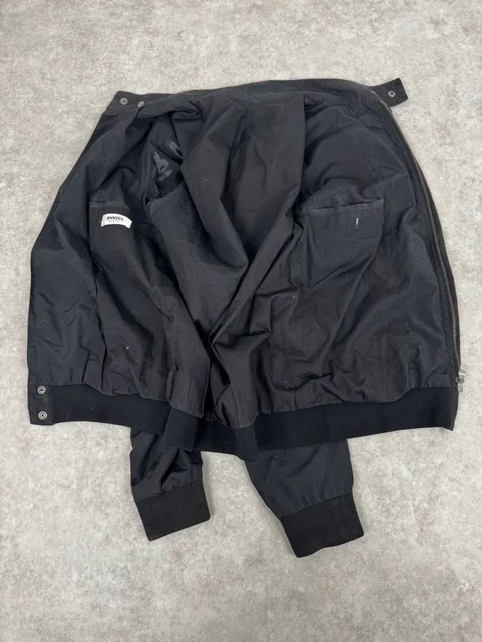 2000s Sonia Rykiel Navy Cross Classy Jacket – Dolce Vita Hub