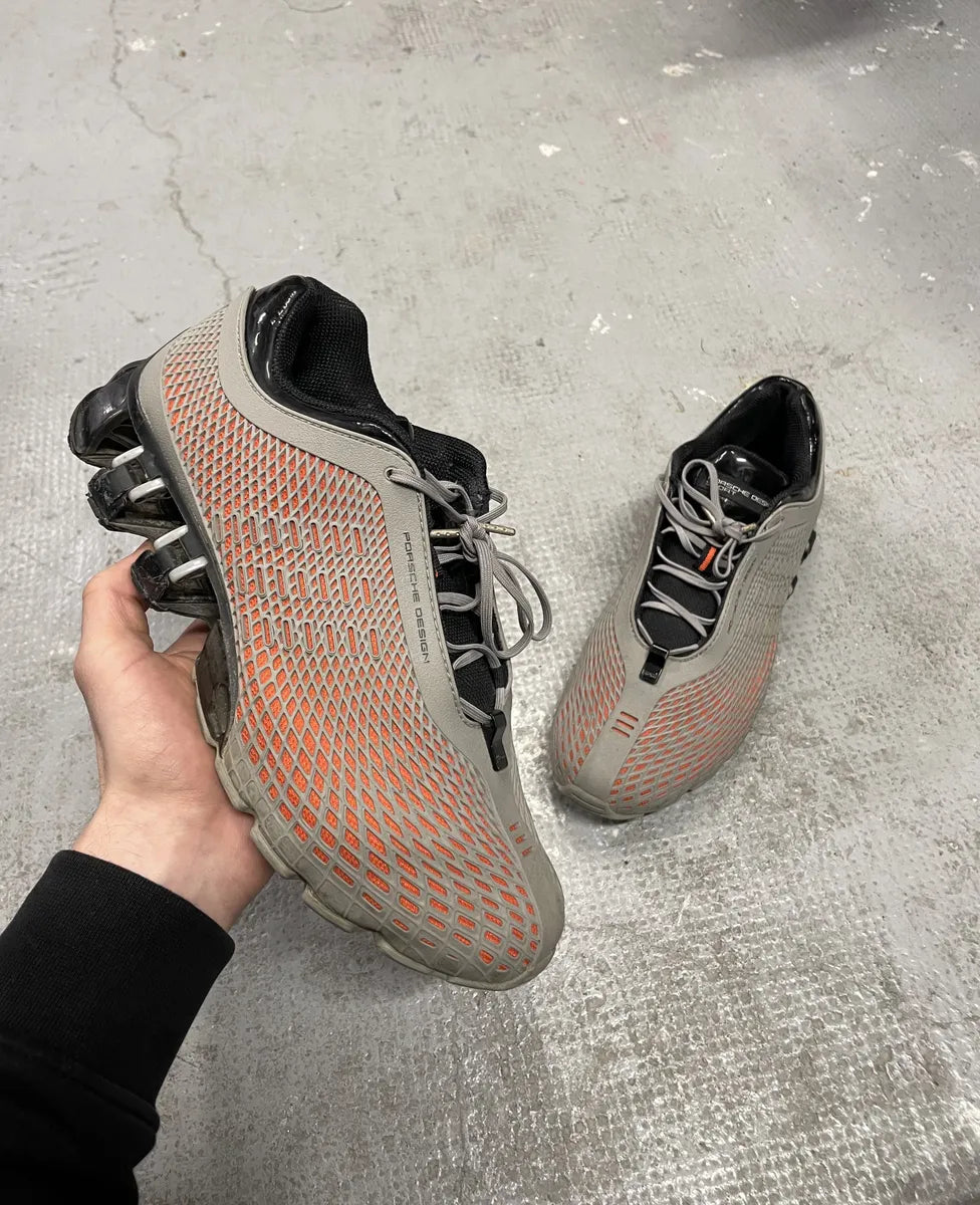 2017 Adidas x Porsche Bounce S2 Orange Sport Design Sneakers (40.5eu/u ...