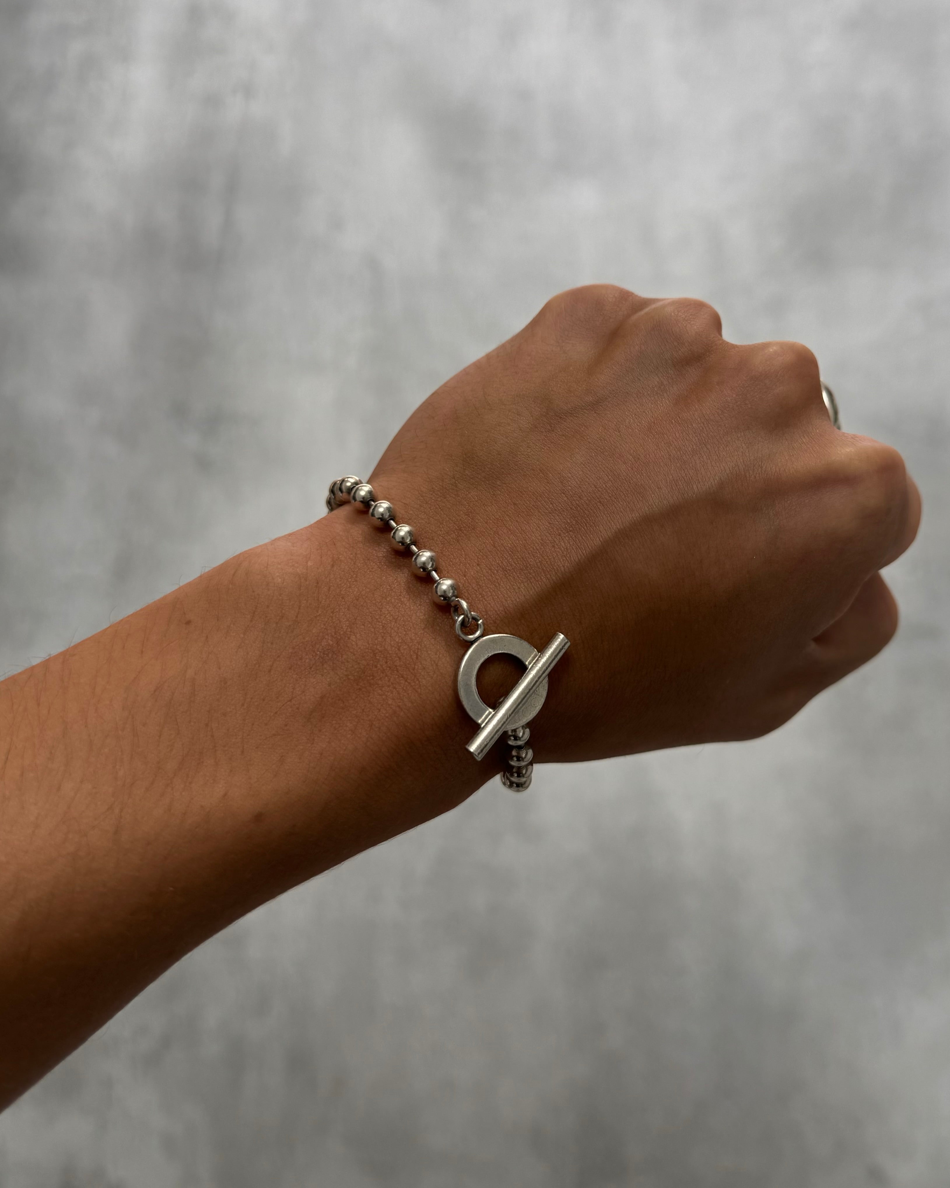 1990s Gucci Ball 925 Sterling Silver Bracelet – Dolce Vita Hub
