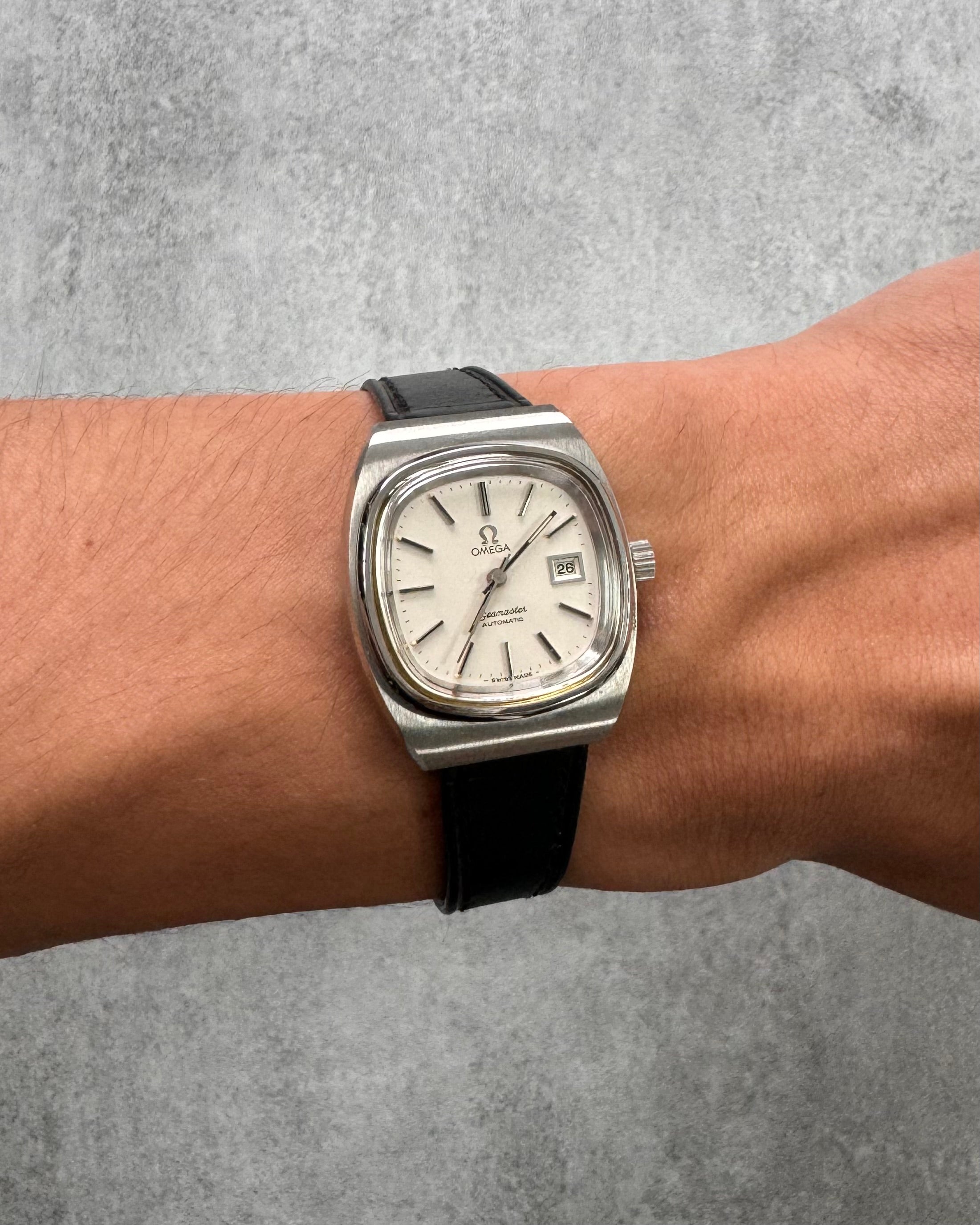 1970s Omega Seamaster Automatic TV Shape Ladies Watch (OS) – Dolce Vita Hub