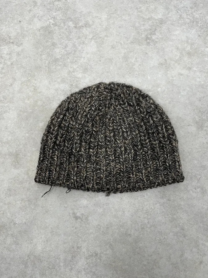 Balenciaga Grey Wool Beanie – Dolce Vita Hub