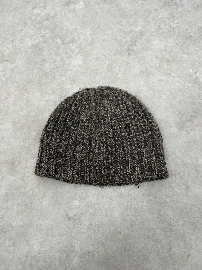 Balenciaga Grey Wool Beanie – Dolce Vita Hub