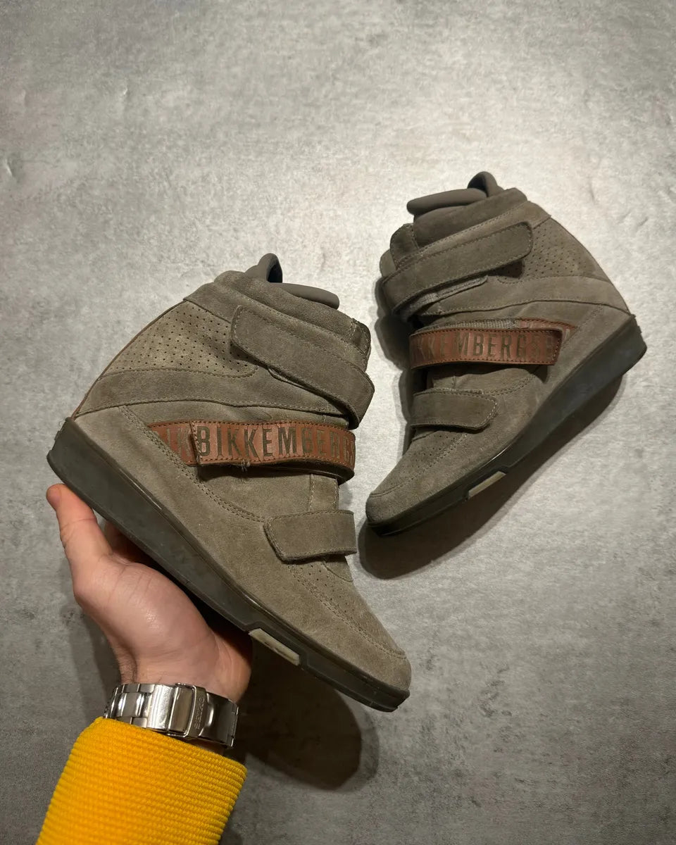 Dirk Bikkembergs Olive Scratch Heels – Dolce Vita Hub