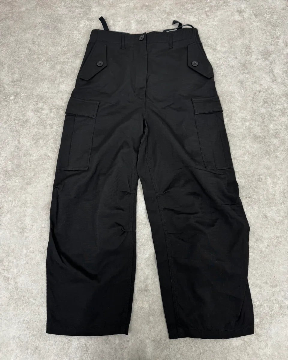Givenchy Black Sample Cargo Bondage Pants – Dolce Vita Hub