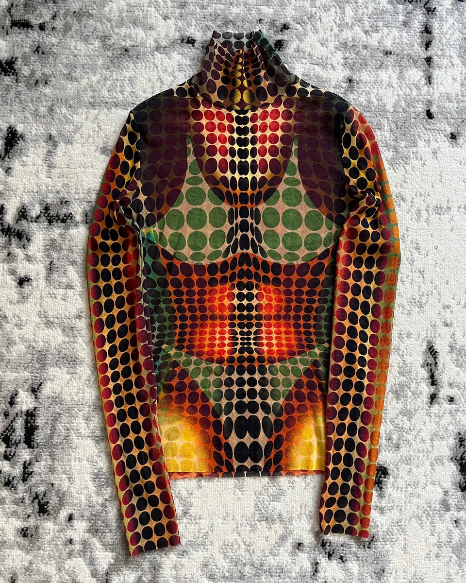 Jean Paul Gaultier Cyber Mad Max Top – Dolce Vita Hub