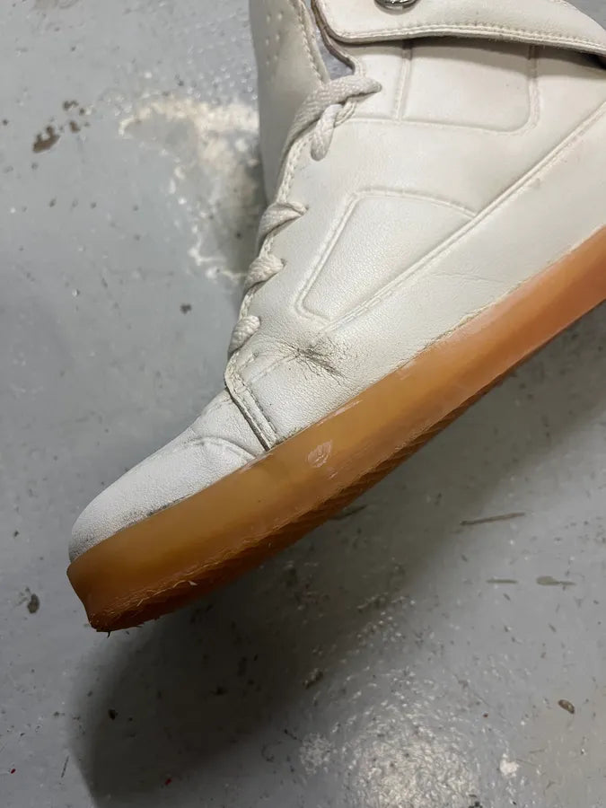 Maison Margiela H&M Gum White High Sneakers – Dolce Vita Hub