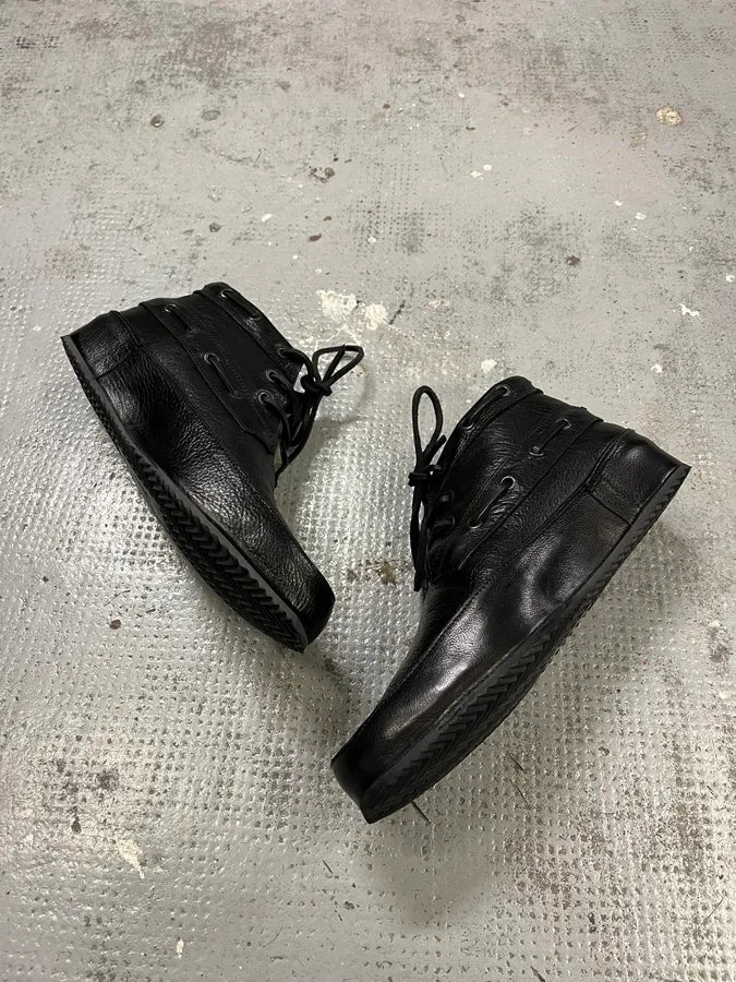 Marithé + François Girbaud Ker Leather Laced Black Shoes – Dolce Vita Hub