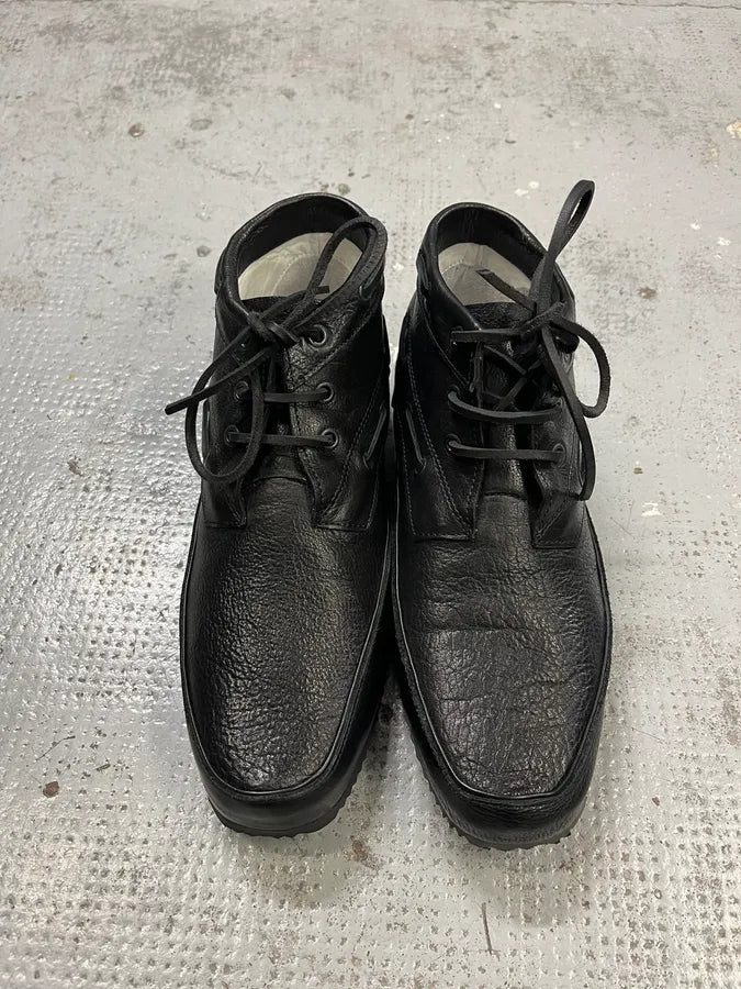 Marithé + François Girbaud Ker Leather Laced Black Shoes – Dolce Vita Hub