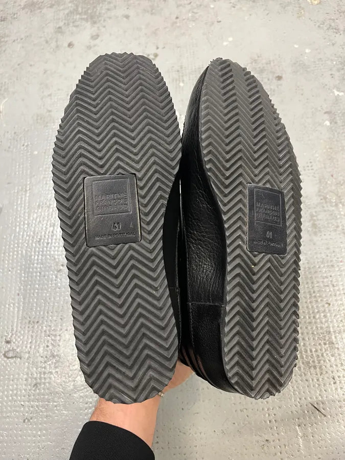 Marithé + François Girbaud Ker Leather Laced Black Shoes – Dolce Vita Hub