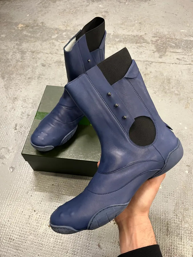 Marithé François Girbaud Toa Ninja Blue Boots – Dolce Vita Hub
