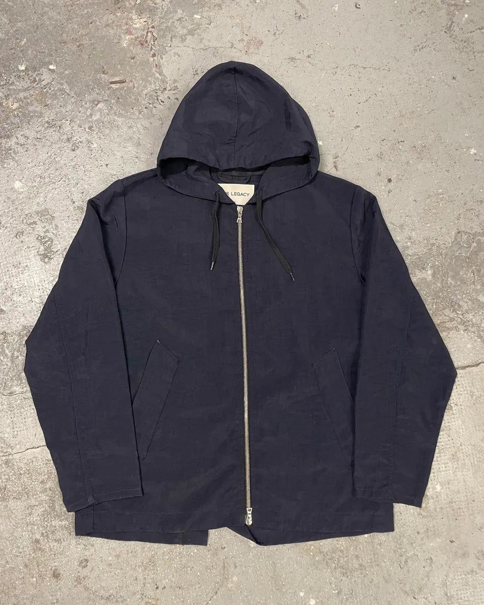 SS2014 Our Legacy Navy Silk Jacket – Dolce Vita Hub