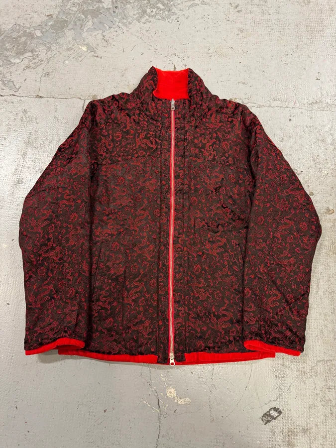 Yohji Yamamoto Pour Homme Red Dragon Reversible Velvet Corduroy Jacket ...